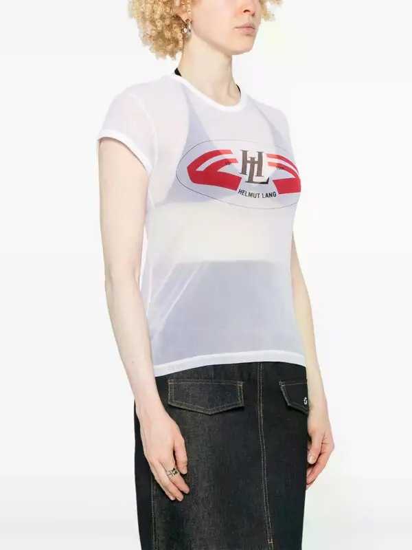 Helmut Lang Logo-print T-shirt