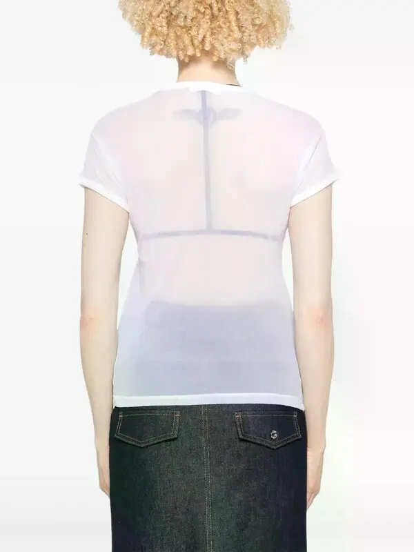 Helmut Lang Logo-print T-shirt
