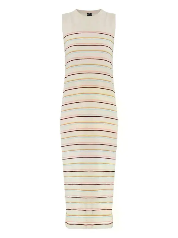 Paul Smith Striped Midi Dress