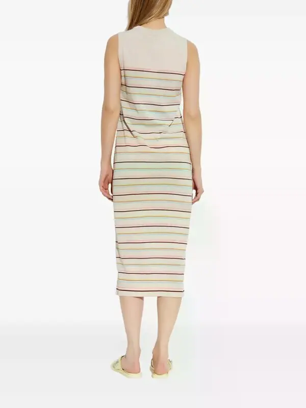 Paul Smith Striped Midi Dress