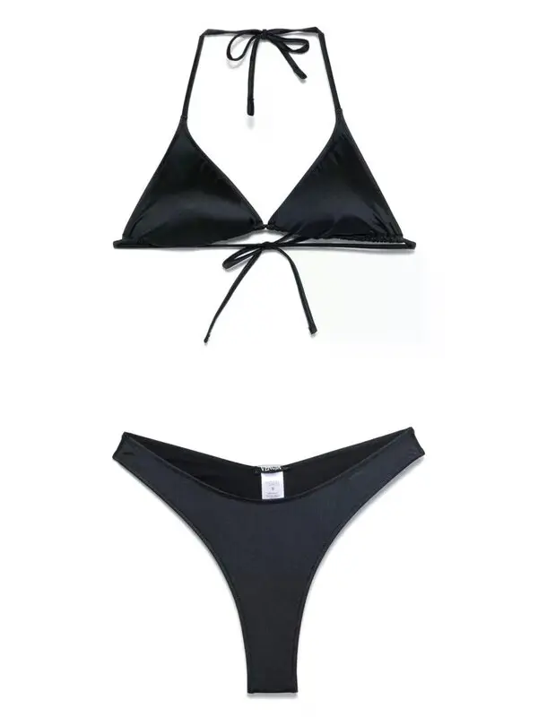 VENUJA Stretch-design Bikini - Black