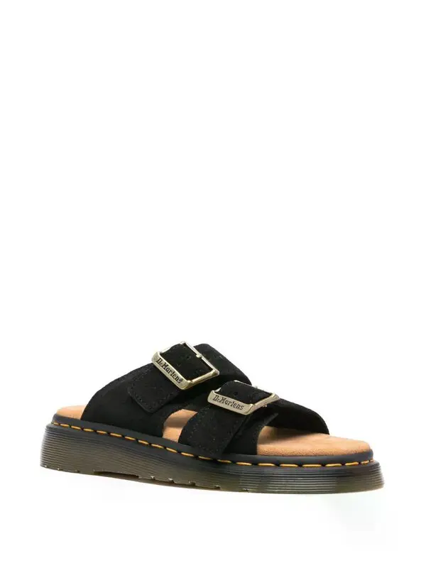 Dr. Martens Josef Sandals - Black