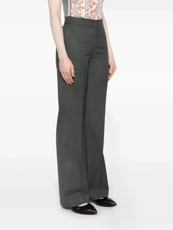 MARINE SERRE Wide-leg Trousers
