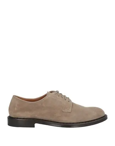 DOUCAL'S Leather Lace-up Derby Shoes - Grey