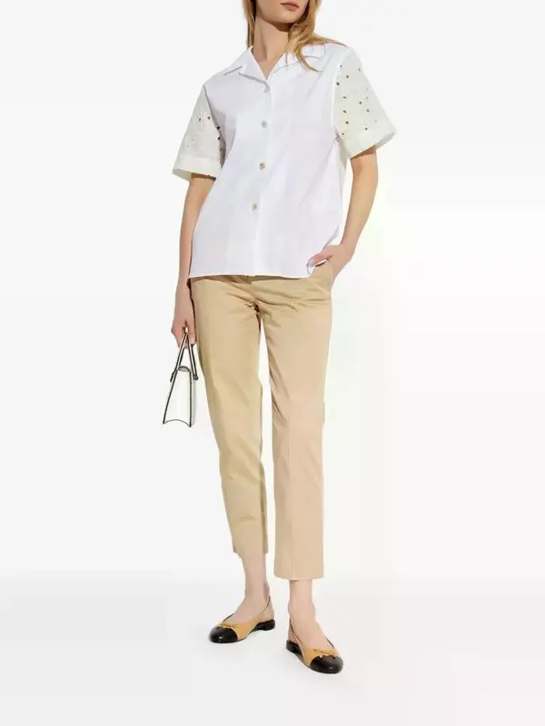 Tory Burch Cotton Trousers