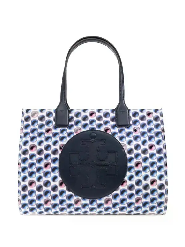 Tory Burch Logo-debossed Tote - White