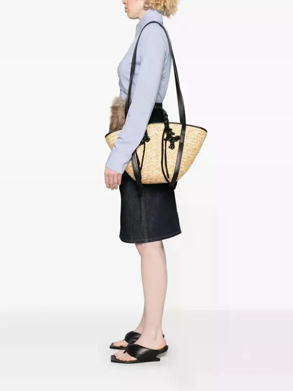 Ottolinger Raffia Tote Bag