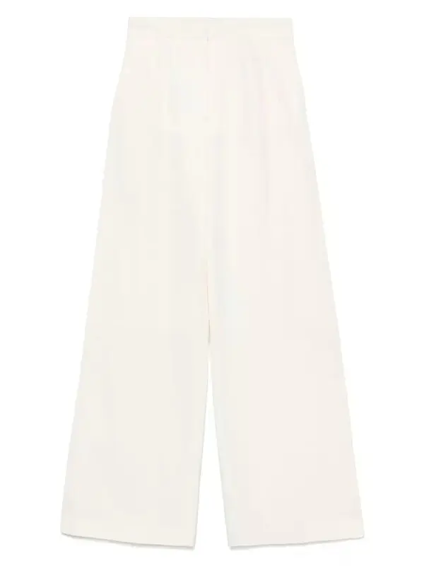 JOSEPH Alanel Trousers - Neutrals