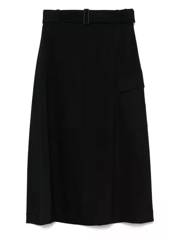 JOSEPH Pernette Midi Skirt