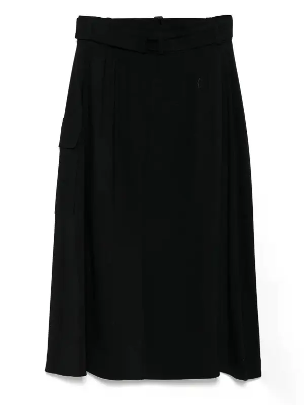 JOSEPH Pernette Midi Skirt