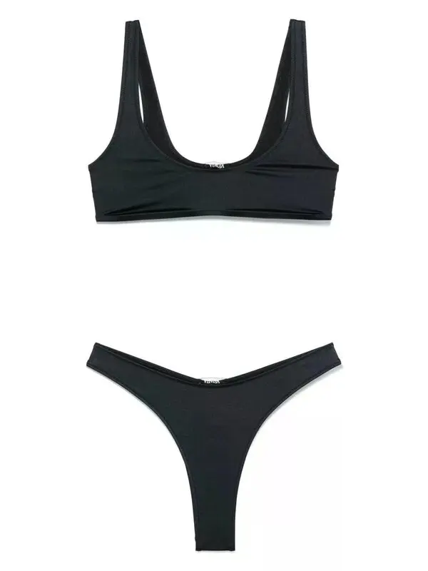 VENUJA Stretch-design Bikini - Black