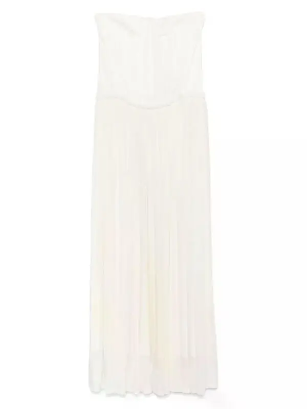 Simkhai Adayls Midi Dress - White