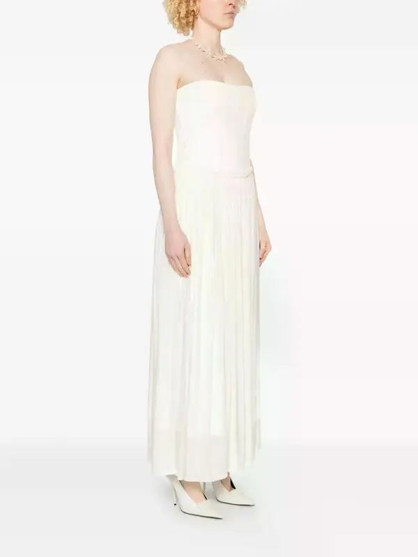 Simkhai Adayls Midi Dress - White