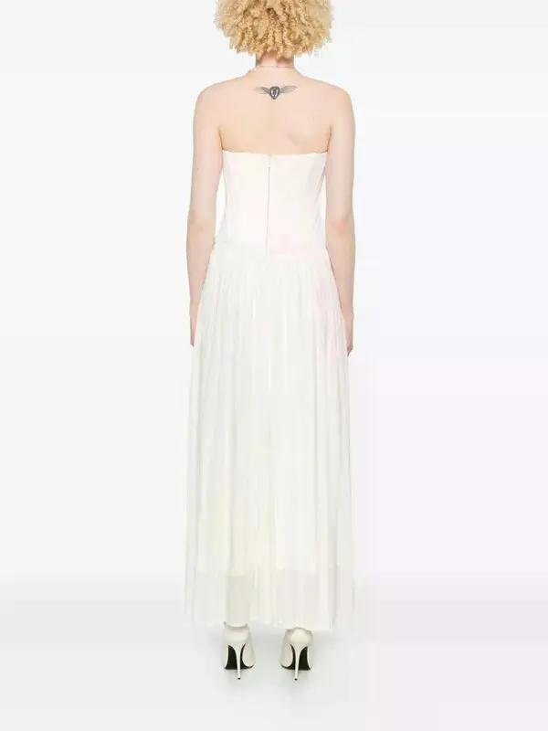 Simkhai Adayls Midi Dress - White