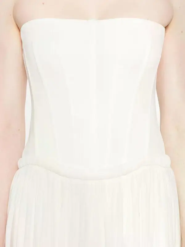 Simkhai Adayls Midi Dress - White