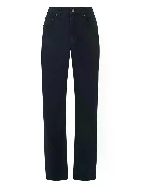 Boglioli Straight-leg Trousers - Blue