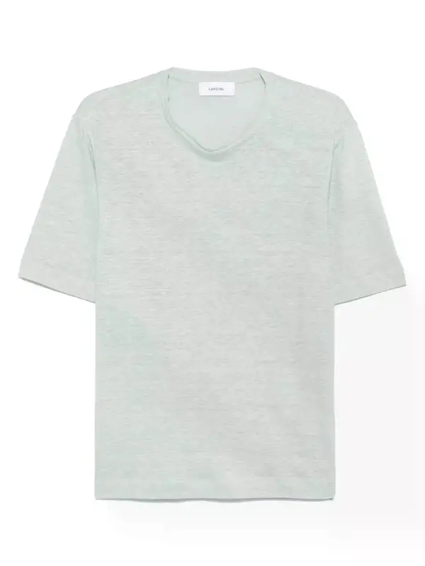 LARDINI Linen T-shirt