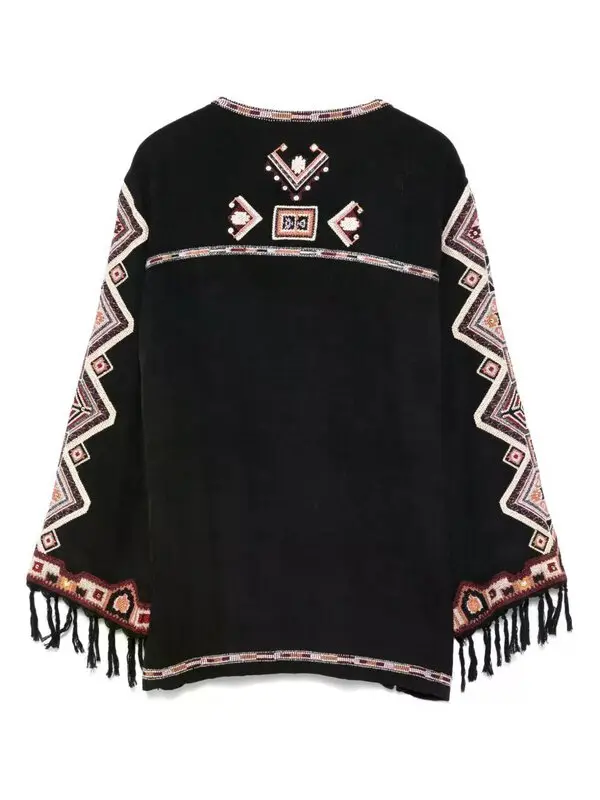Isabel Marant Étoile Zelda Embroidered Blouse