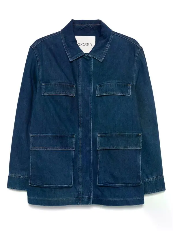 Closed Field Jacket - Blue