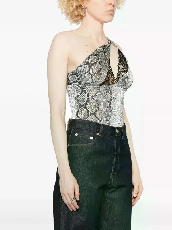 Coperni Asymmetric Bodysuit