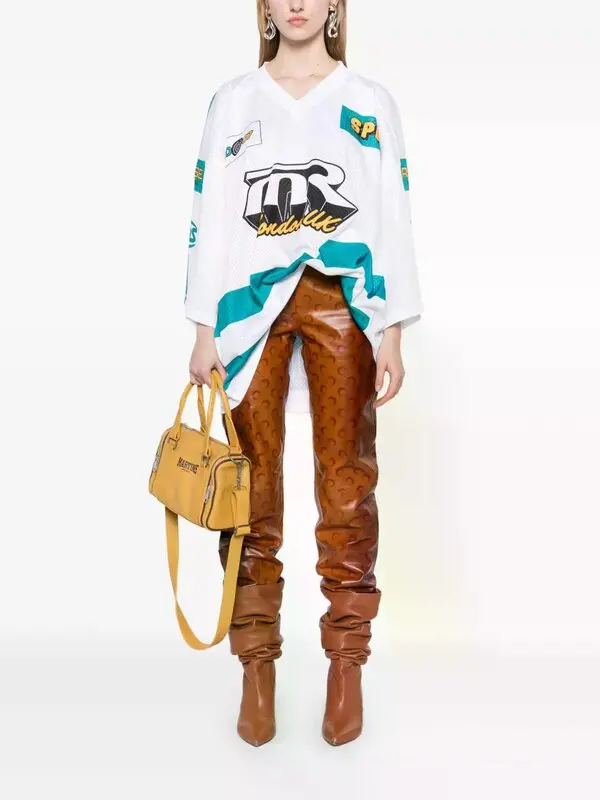 Martine Rose Logo-print T-shirt - White