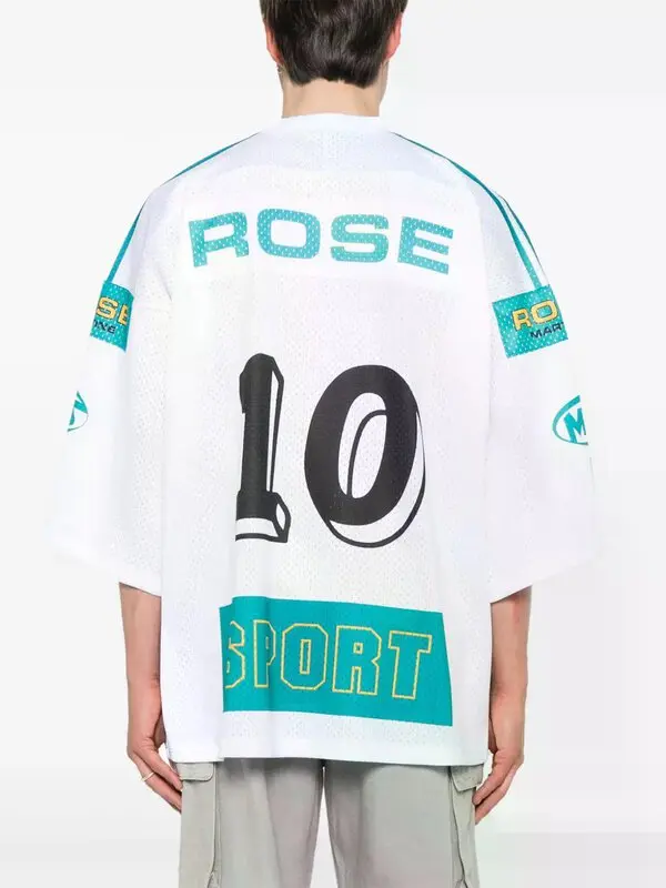 Martine Rose Logo-print T-shirt - White