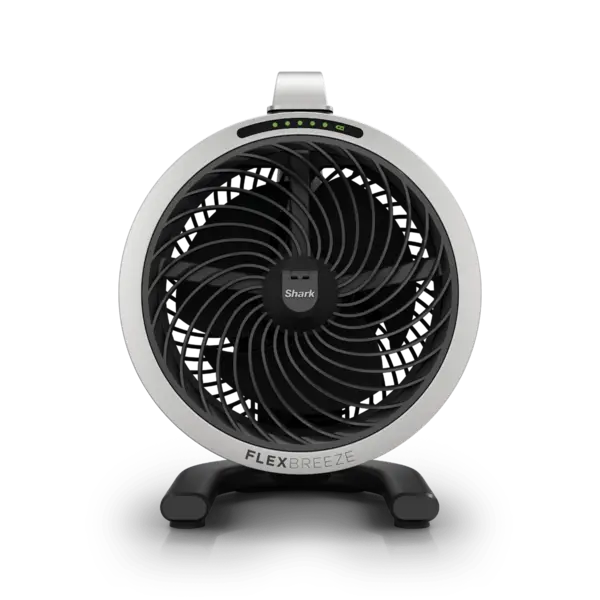 SHARK Flexbreeze Hydrogo Portable Misting Fan - Dark Gray