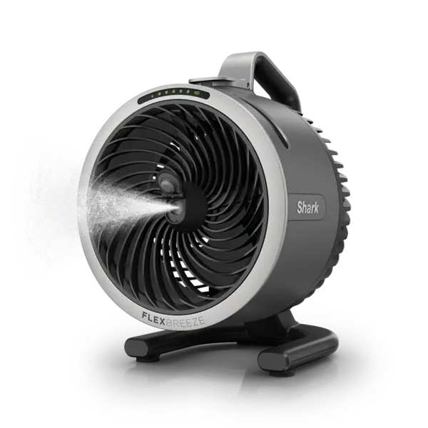 SHARK Flexbreeze Hydrogo Portable Misting Fan