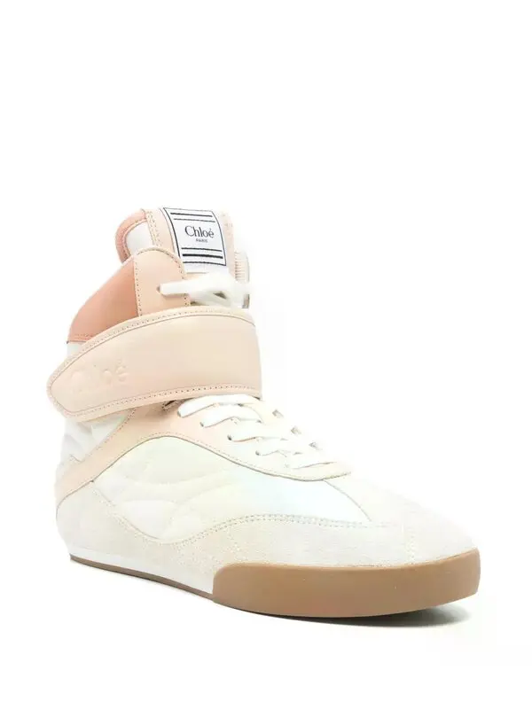 Chloé Kick Sneakers - Neutrals