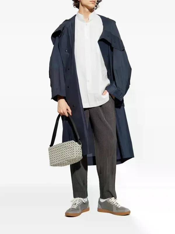 Issey Miyake Nylon Coat - Blue