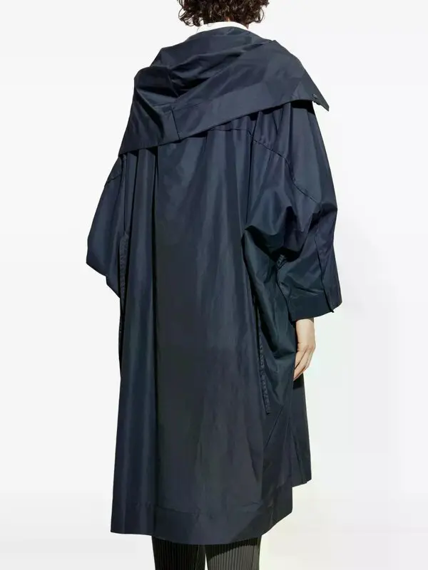 Issey Miyake Nylon Coat - Blue