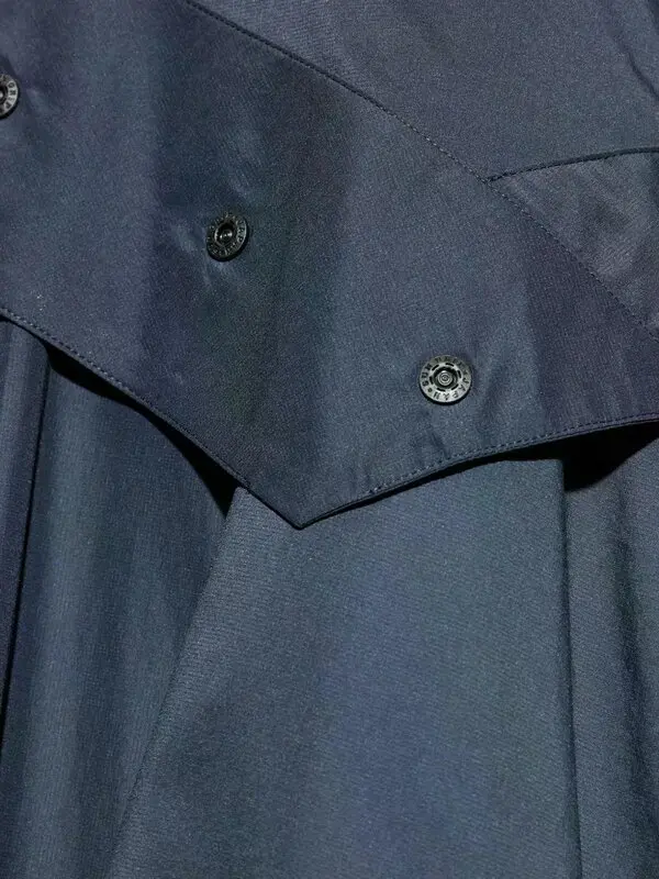 Issey Miyake Nylon Coat - Blue