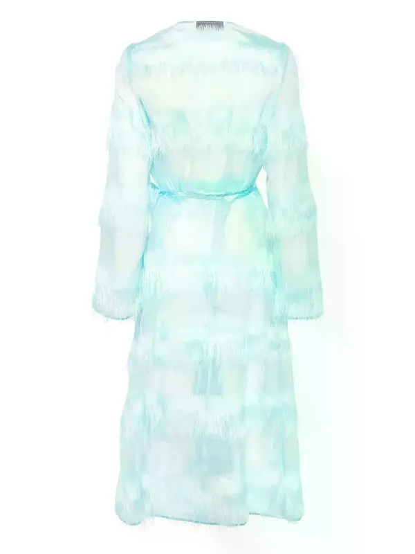 DE SANTIS Fringe-detailed Coat