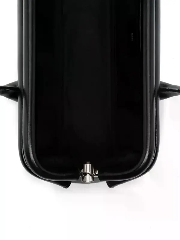 OSOI Mini Boat Wide Shoulder Bag - Black