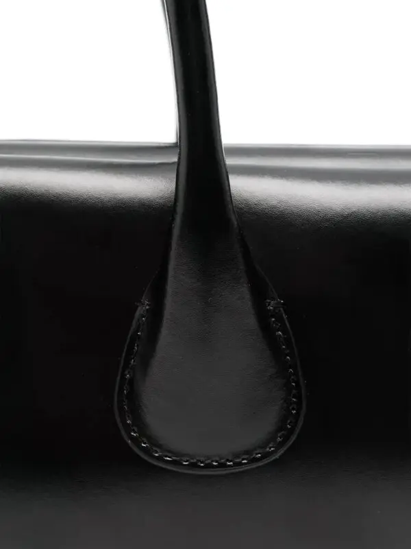 OSOI Mini Boat Wide Shoulder Bag - Black