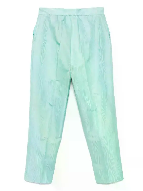 DE SANTIS Patterned Trousers