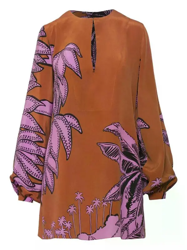 Johanna Ortiz Graphic-print Tunic