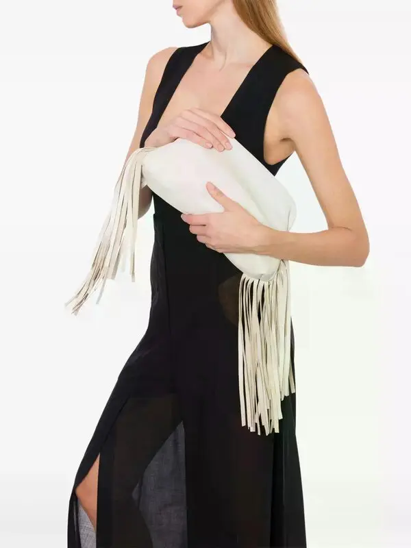 Philosophy Di Lorenzo Serafini Fringed Clutch