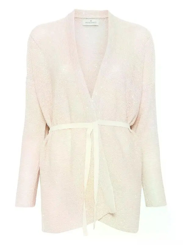Bruno Manetti Sequin-embellished Cardigan