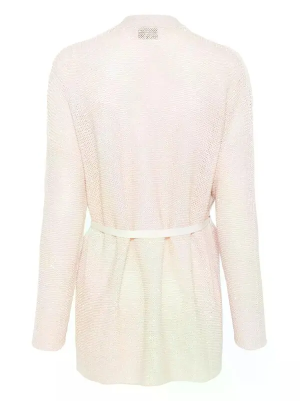 Bruno Manetti Sequin-embellished Cardigan