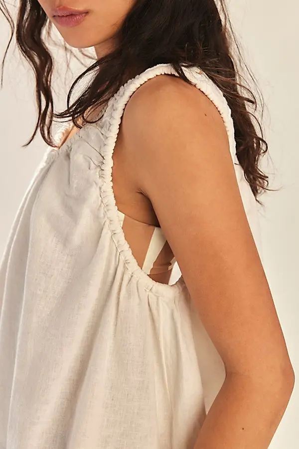 knee length dresses for ladies Free People Free Est Close To Heart Mini Dress – White Chocolate Couture