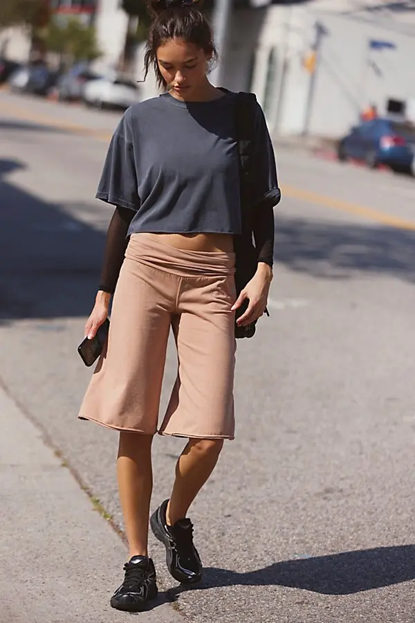 Free People Hot Shot Renewal Pants - Sandy