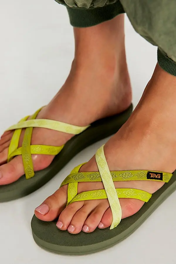 Teva Olowahu Sandals - Sulphur Springs