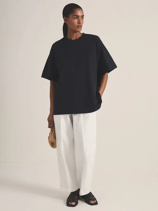 REISS Ziggy | Les 100 Ciels Oversize T-shirt