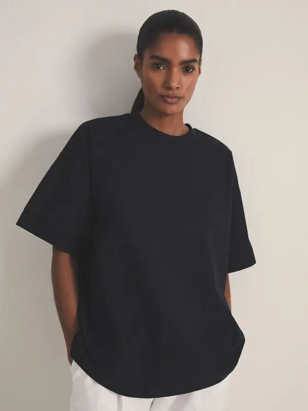 REISS Ziggy | Les 100 Ciels Oversize T-shirt