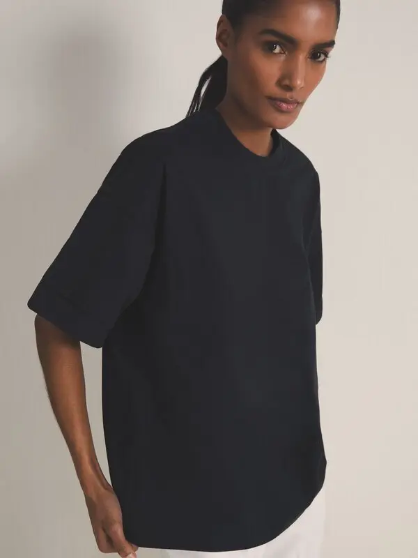 REISS Ziggy | Les 100 Ciels Oversize T-shirt