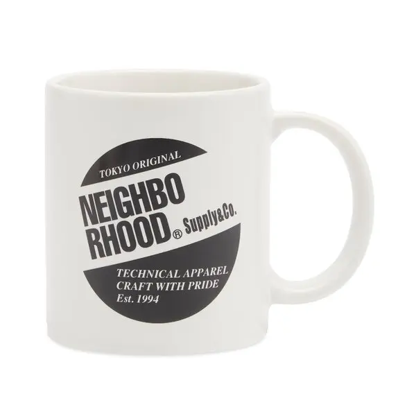 NEIGHBORHOOD Logo Mug Cup