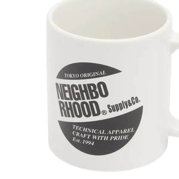 NEIGHBORHOOD Logo Mug Cup