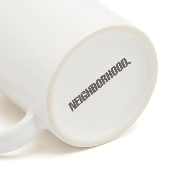 NEIGHBORHOOD Logo Mug Cup
