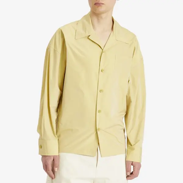 JIL SANDER Denim Overshirt